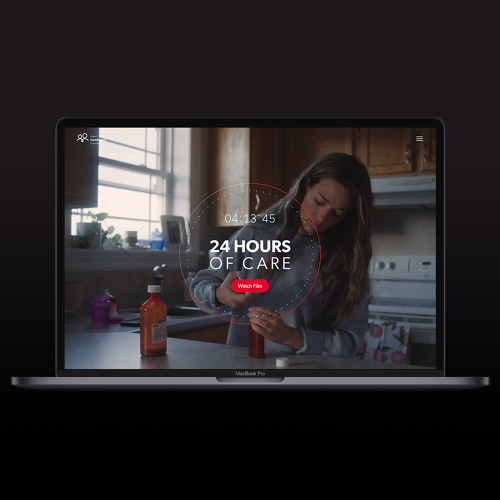 24 Hours of Care - Kyle Shields Portfolio