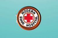 Modern Shoe Hospital - print - Rob Mann - Copywriter