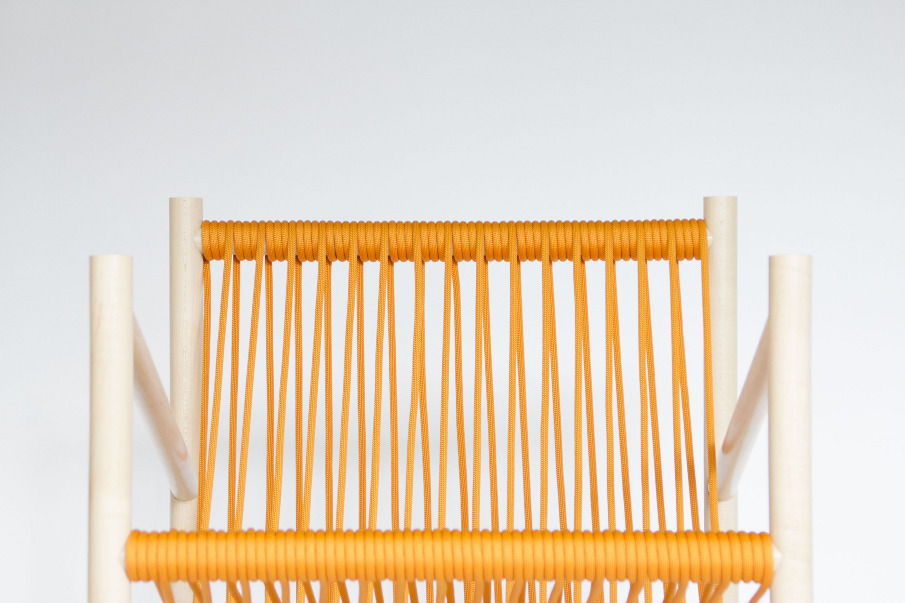 LOOM CHAIR - Laura Carwardine