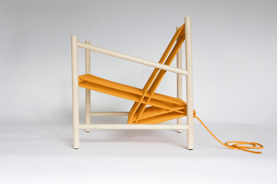 LOOM CHAIR - Laura Carwardine