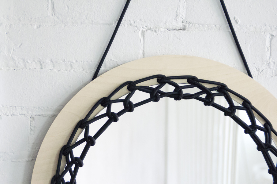 STITCH MIRROR - Laura Carwardine