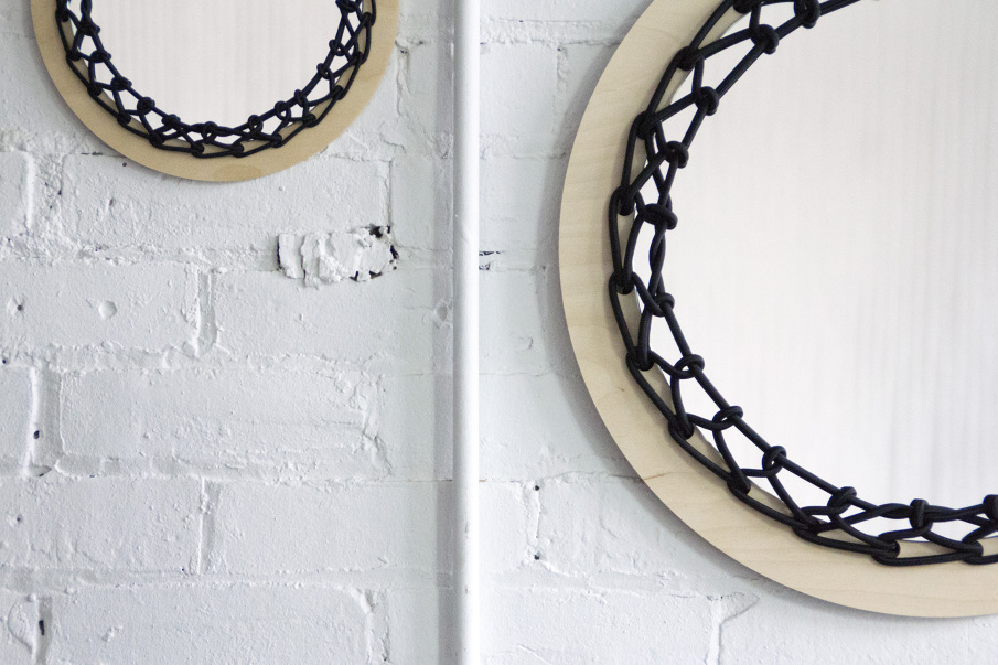STITCH MIRROR - Laura Carwardine