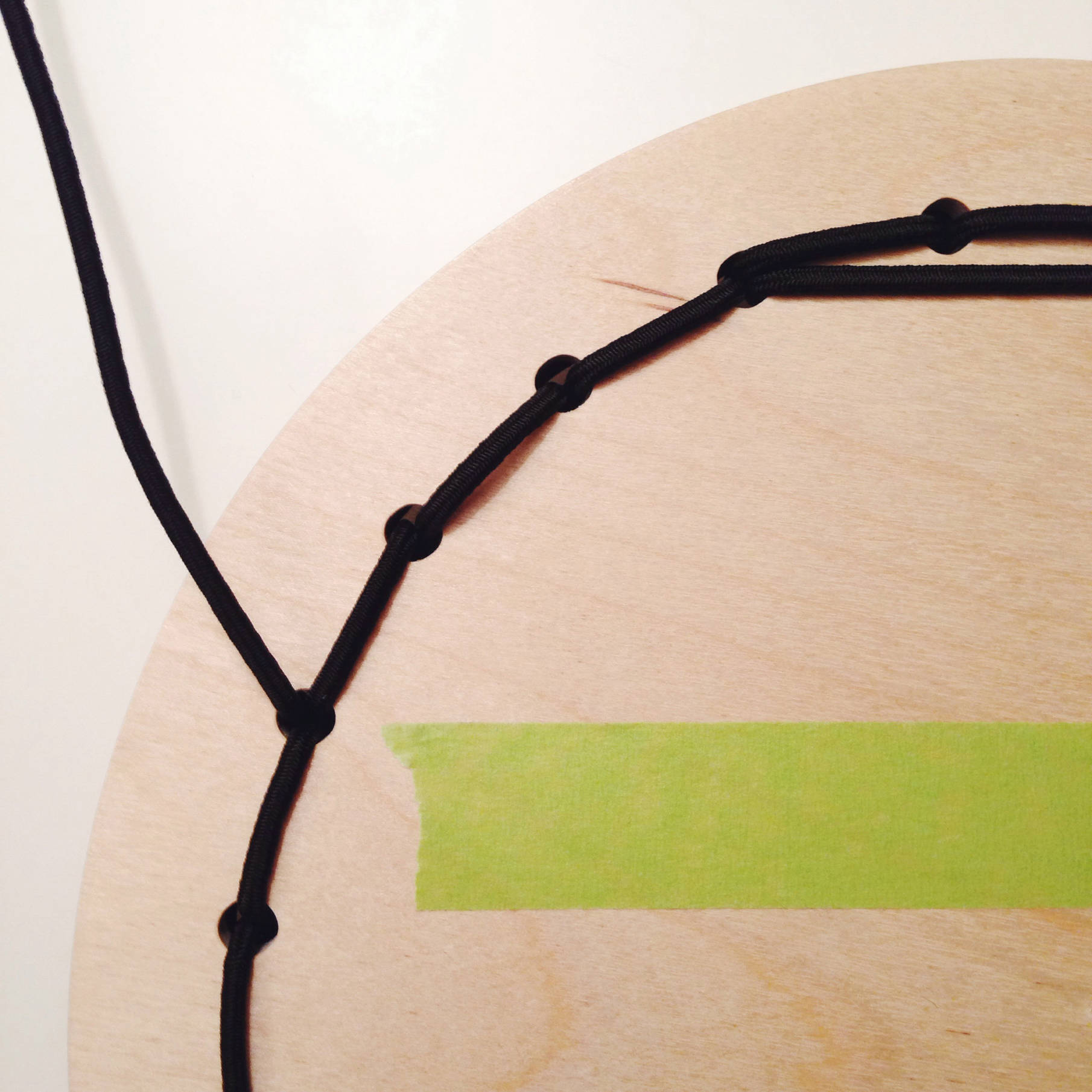 STITCH MIRROR - Laura Carwardine