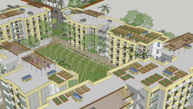 Low Cost Sustainable Housing Prototype - Shashank's Work