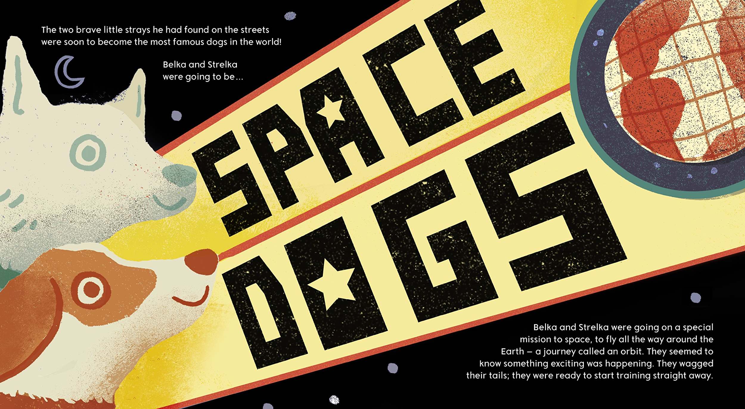 Dogs in Space - Isle of Iris