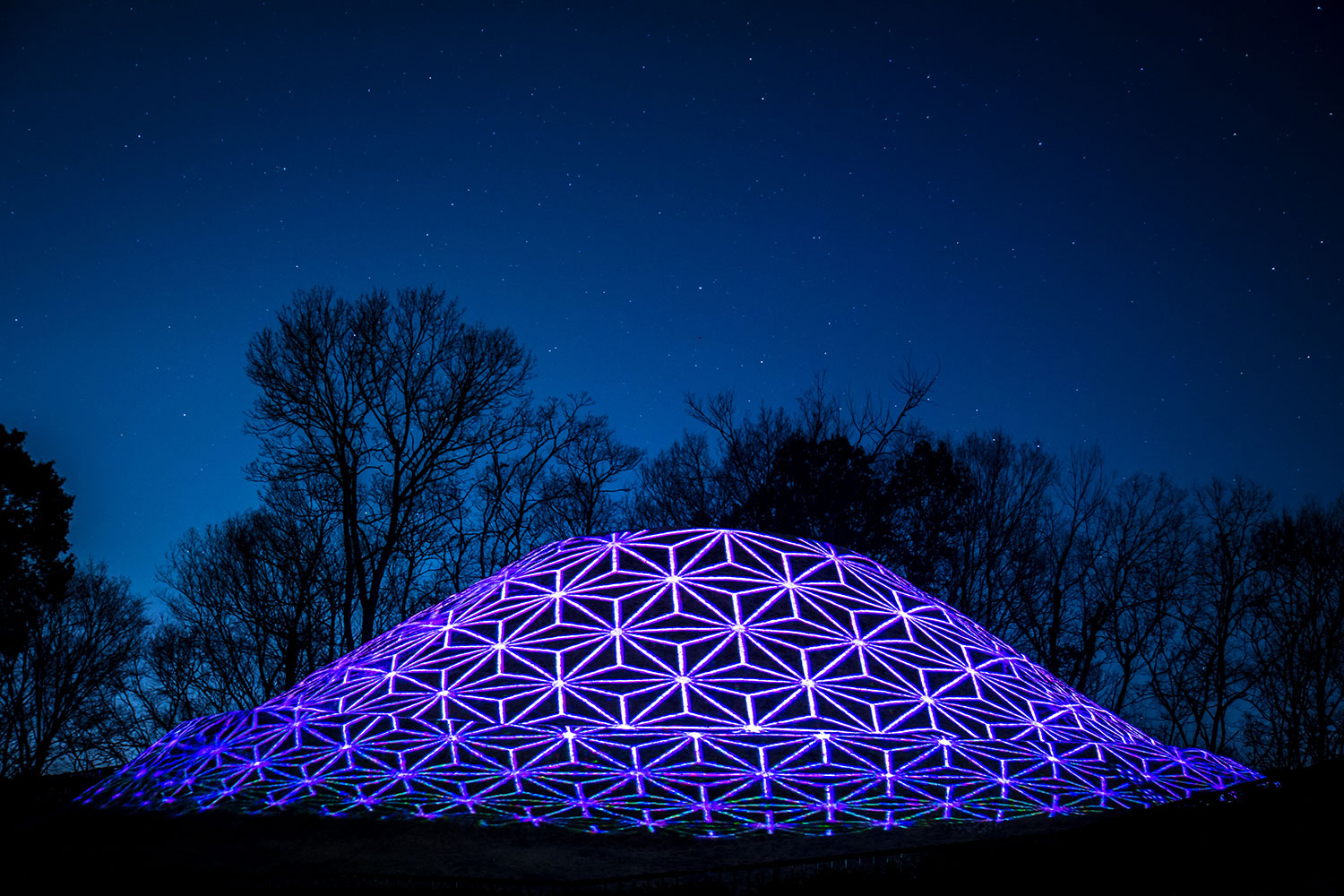 360° Projection mapping @ Asuka - ModuLight