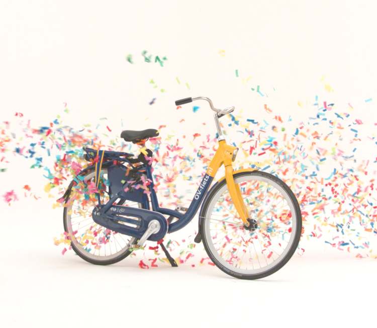 NS | OV-fiets 10 jaar - Sascha Walstra