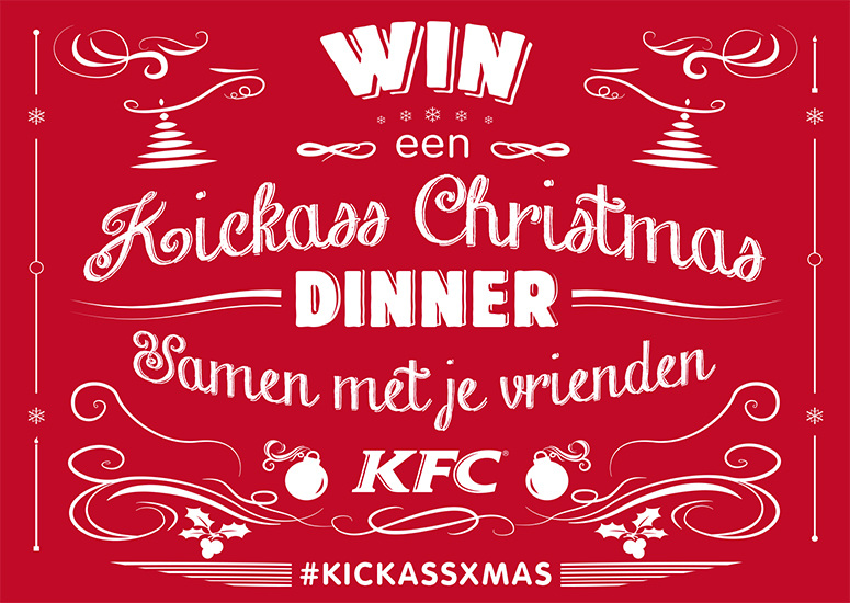 KFC | Kickass Xmas - Sascha Walstra
