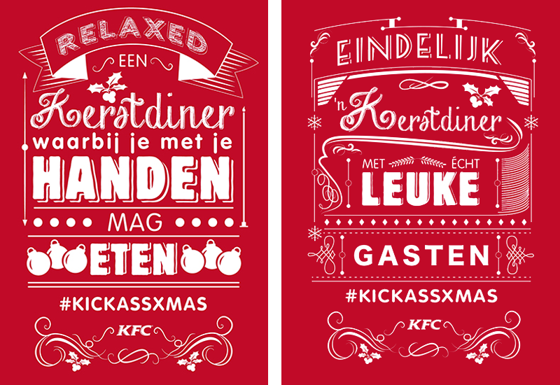 KFC | Kickass Xmas - Sascha Walstra