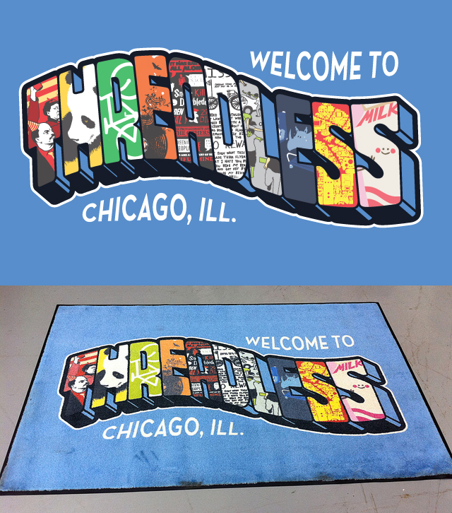 Threadless Graphic Design Work - www.joevw.com