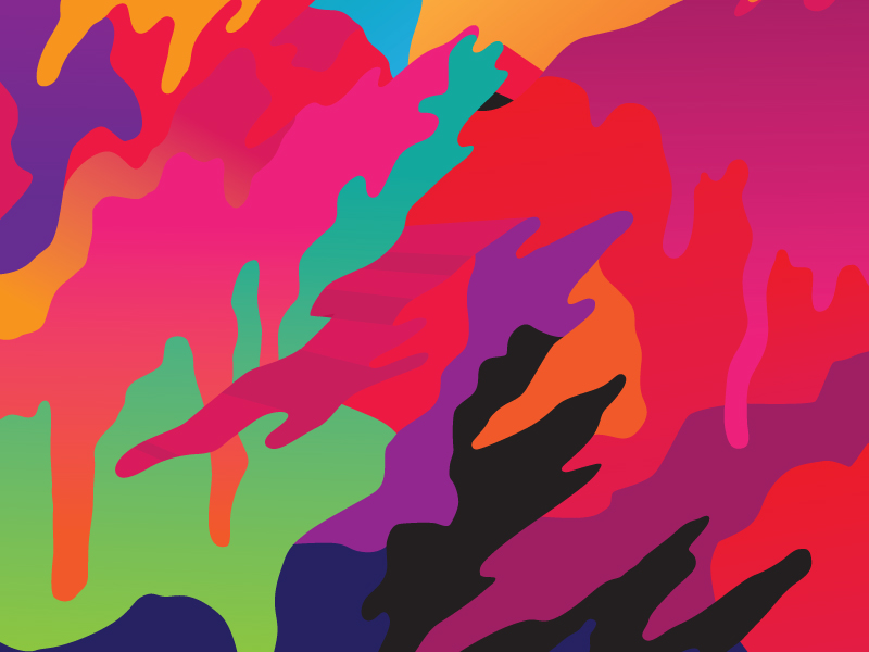 Abstract Color Experiments - www.joevw.com