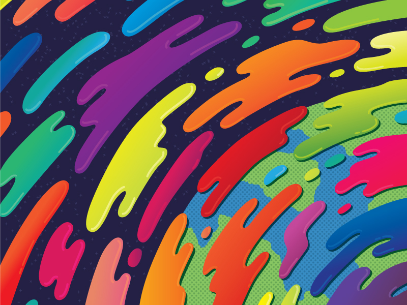 Abstract Color Experiments - www.joevw.com