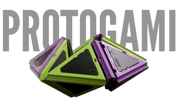 Protogami - Bill Ferenc - Designer & Illustrator