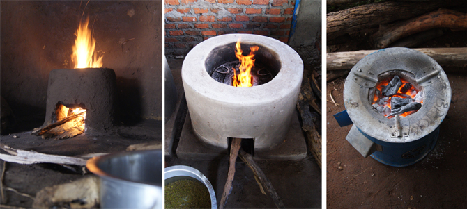Appropriate Technology Cookstoves - Northern Uganda - Nicholas Salmons