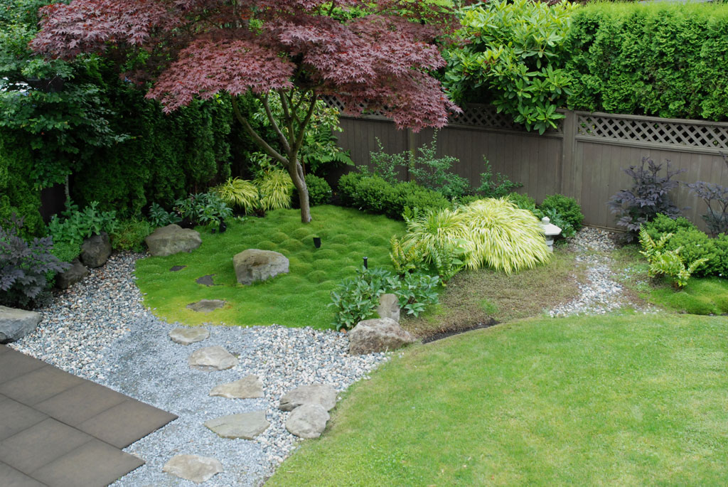 Modern Japanese Feel - Matt Kilburn - Garden Designer