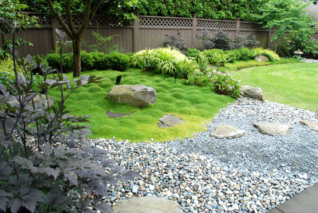 Modern Japanese Feel - Matt Kilburn - Garden Designer