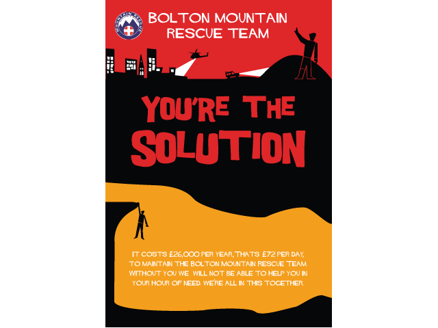 Bolton Mountain Rescue - KFJDesign