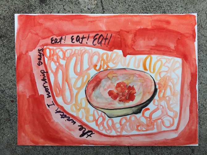 WATERCOLORS - CARRIE COOK