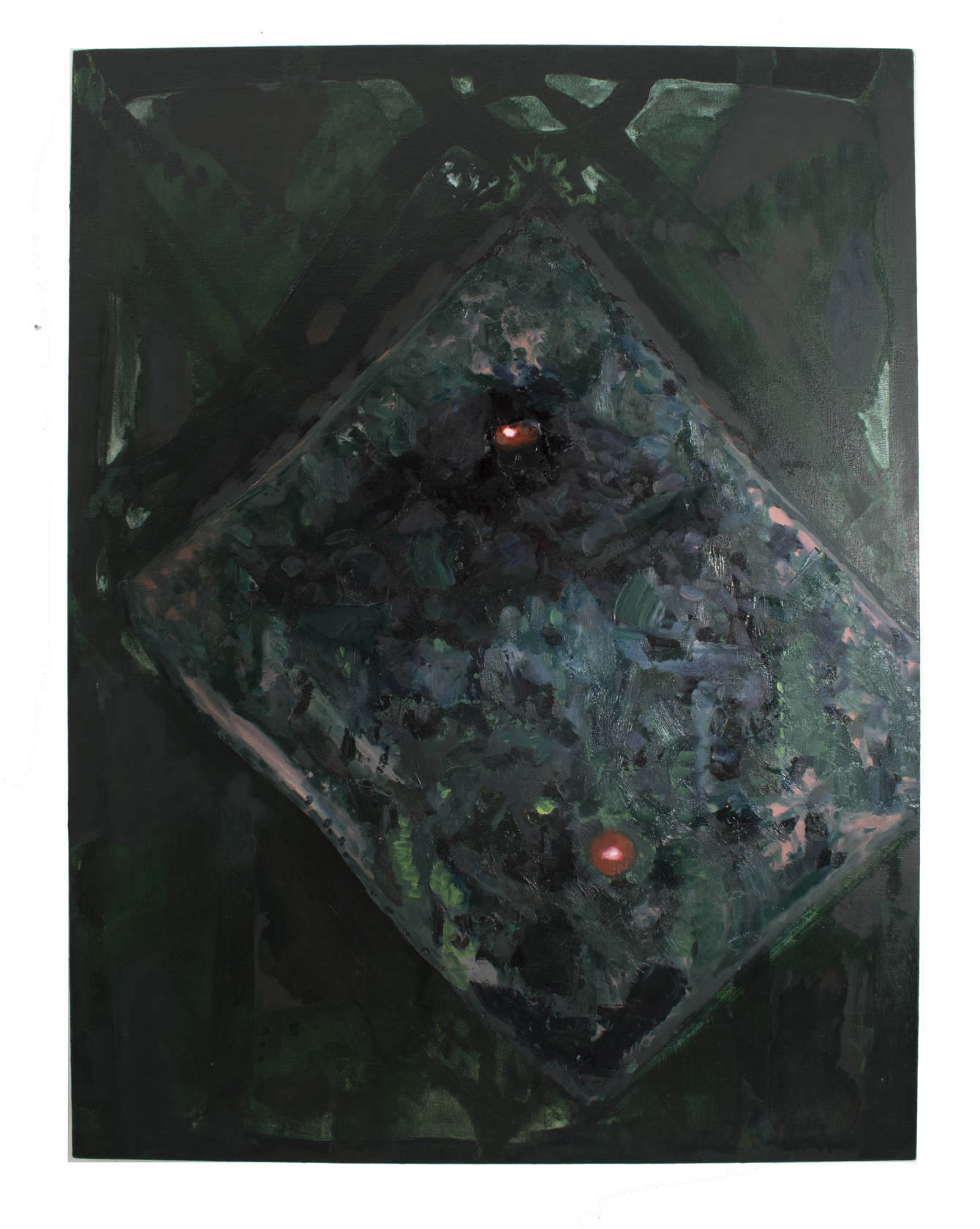 2018 Paintings - CARRIE COOK