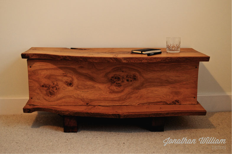 Writing tables and chests - Jonathan William