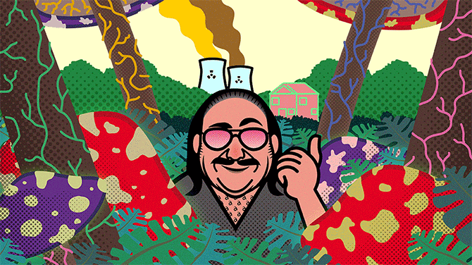 Ron Jeremy - STUDIO Kenjamin: Illustration & Design