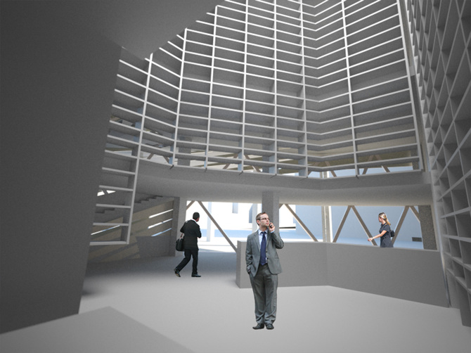 Library of Math - Nubia Lluvicela Architecture + Design