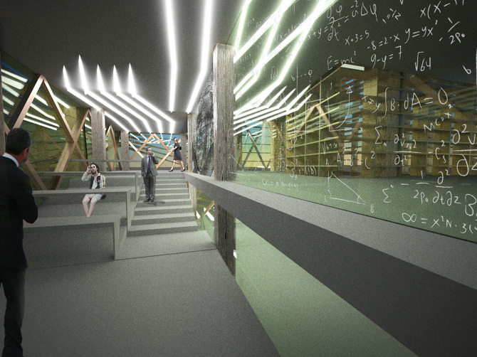 Library of Math - Nubia Lluvicela Architecture + Design