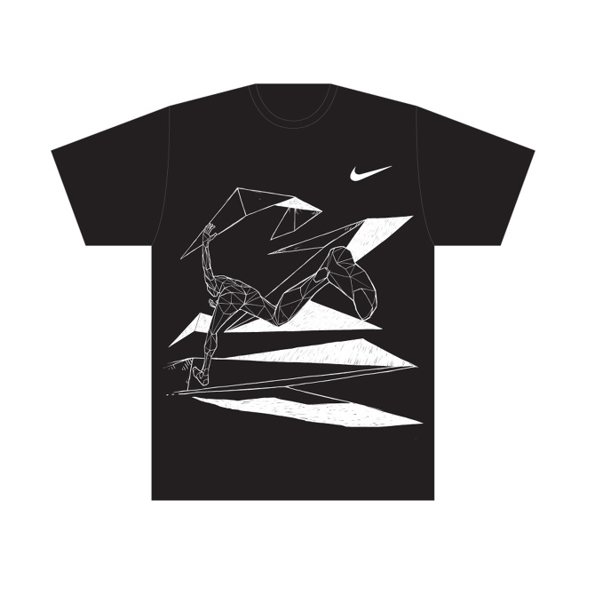 Nike: The Nature of Motion - Gabriele Brombin – Illustrator + visual ...