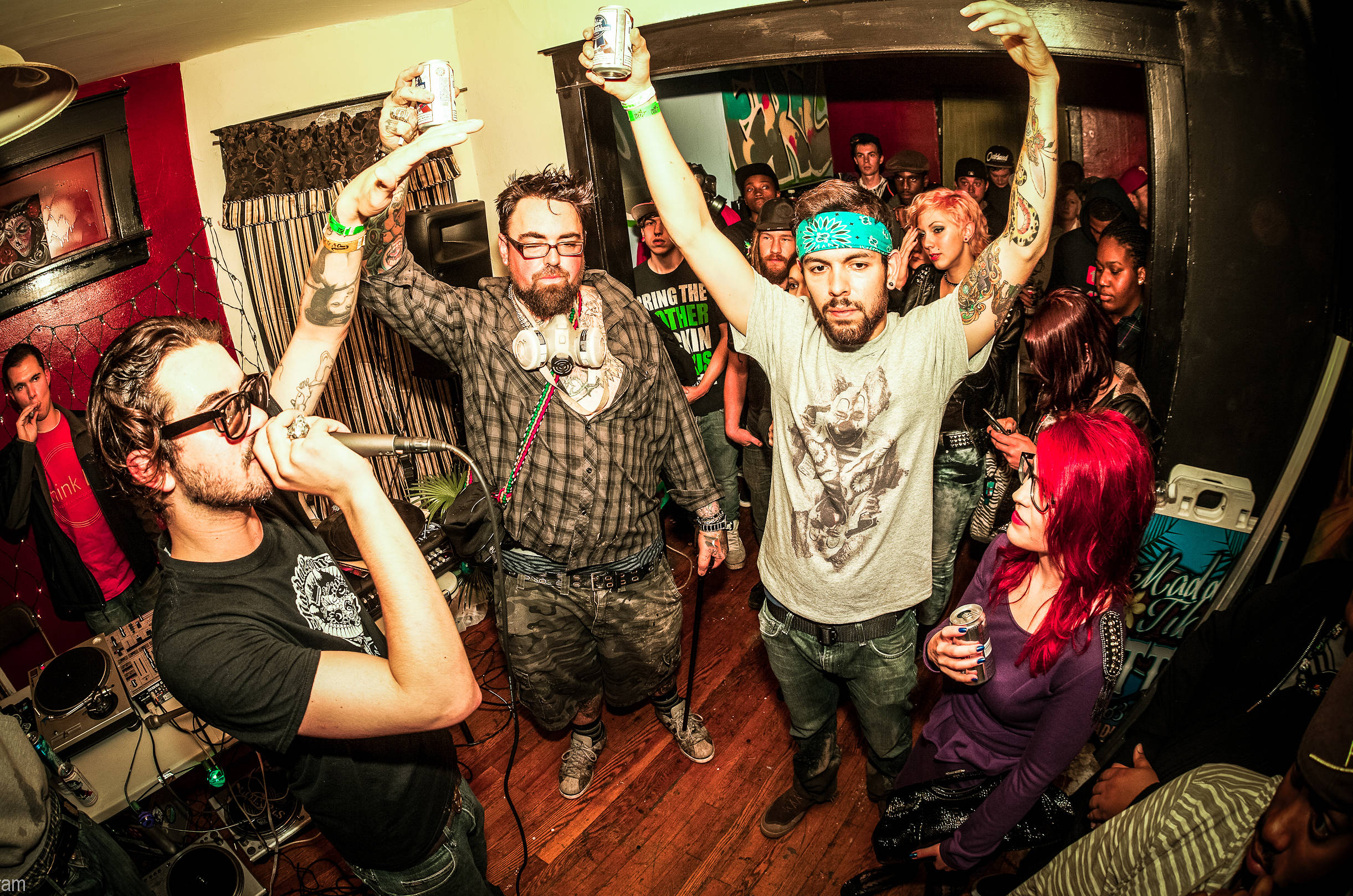 RAP MUSES & PARTIES - Lillian-Yvonne Bertram