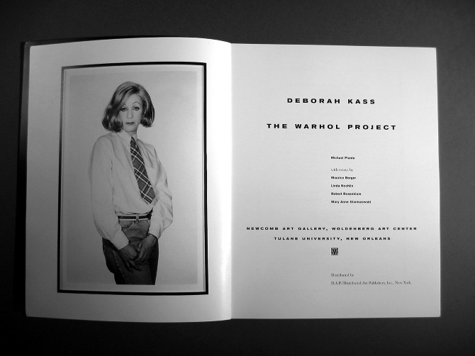 Deborah Kass: The Warhol Project - bethanyjohns.com