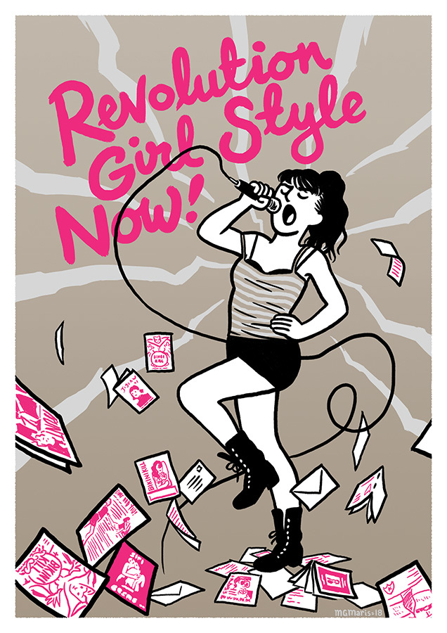 Revolution Girl Style Now! - MG Maris