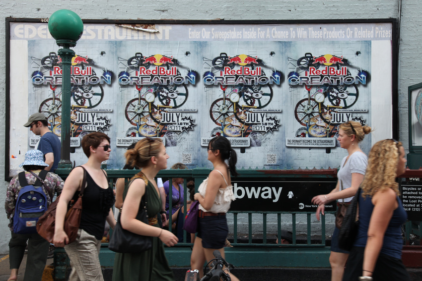 "Red Bull Creation" Integrated Campaign - Marco Cortes