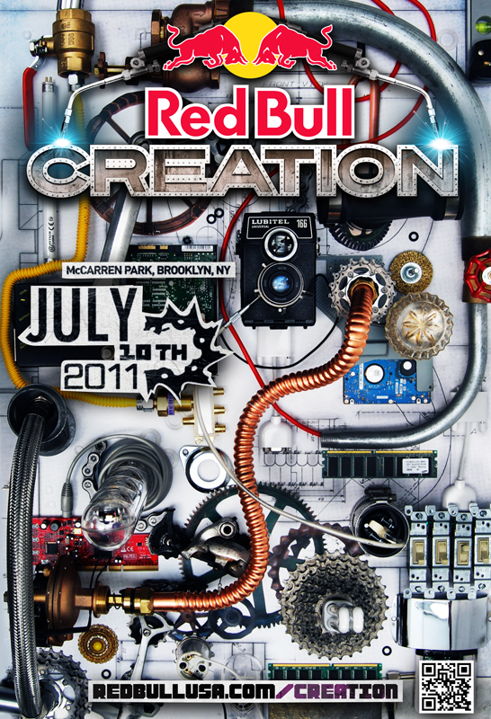 "Red Bull Creation" Integrated Campaign - Marco Cortes