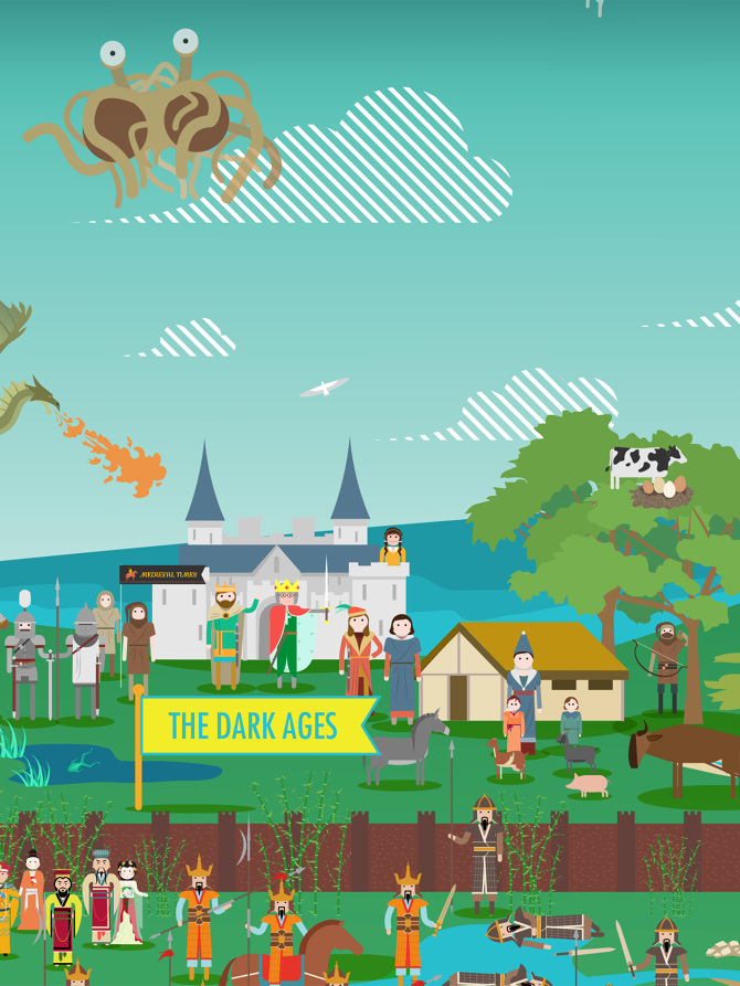 Crash Course Poster - katewalkerdesign