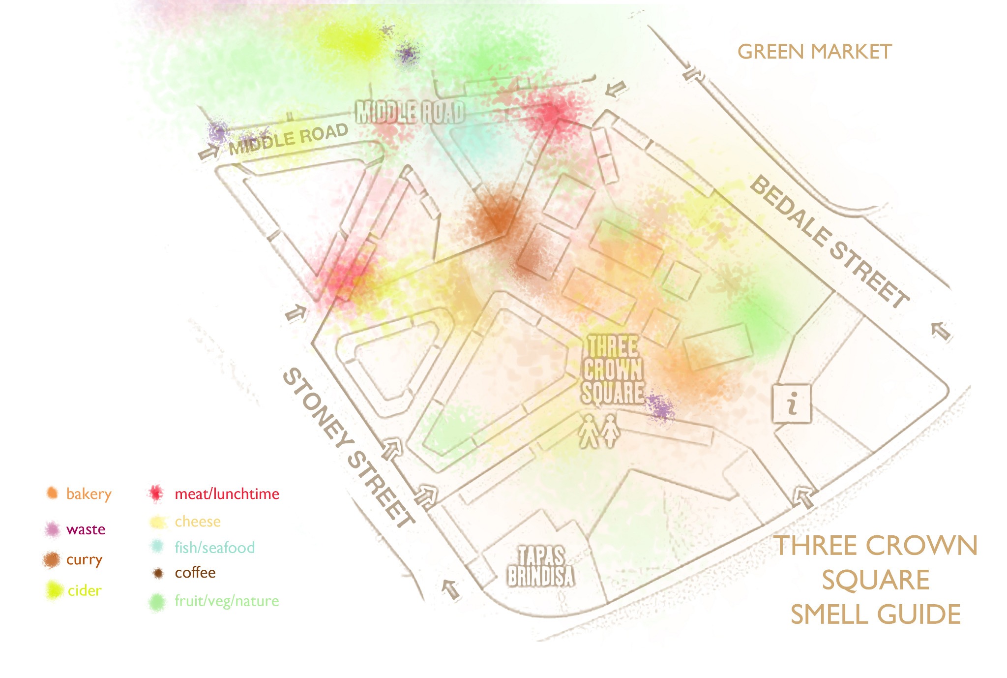 SMELL NOTE - COMPOSE YOUR SMELL - ninizhoudesign