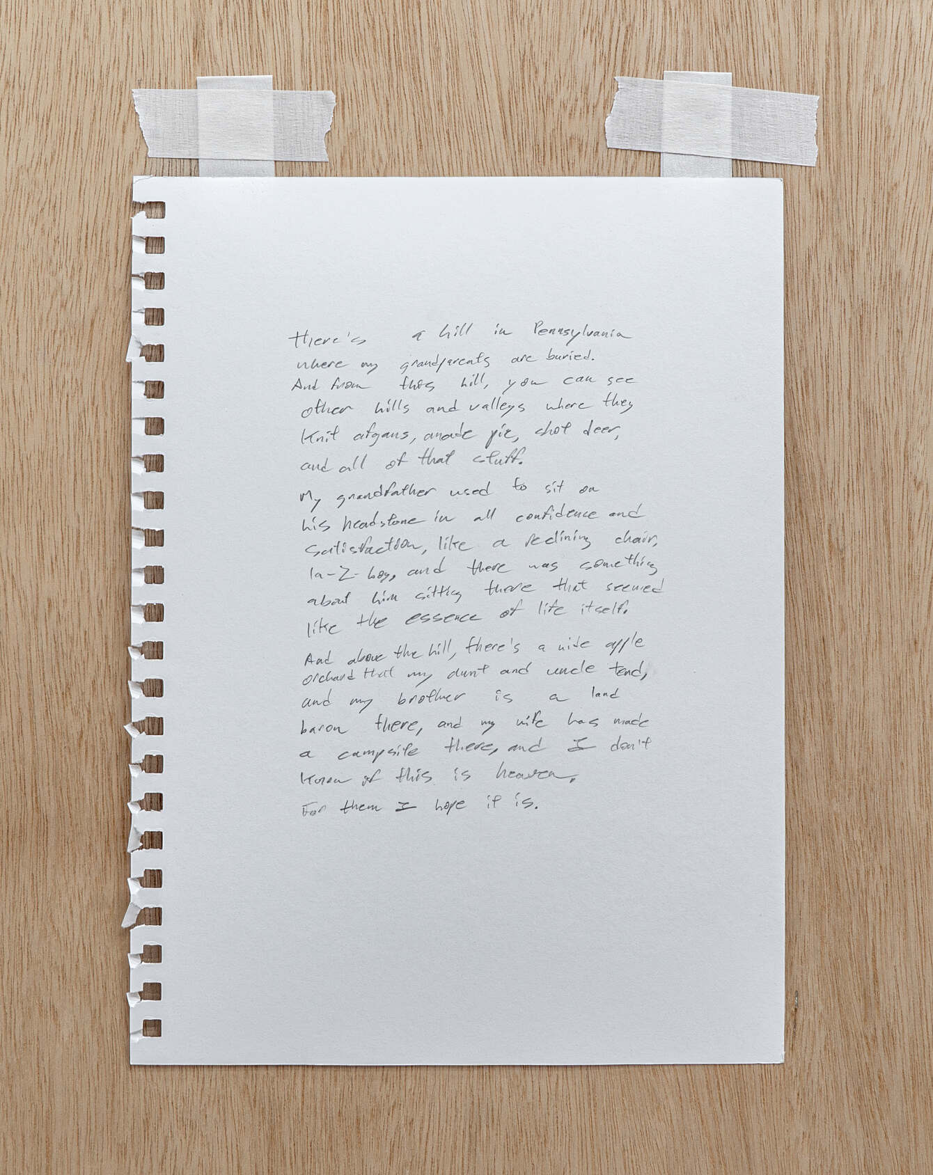 33 Apple Trees for my Grandmother - Trevor King
