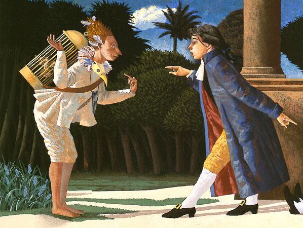 Book Illustrations III - Peter Malone Illustration