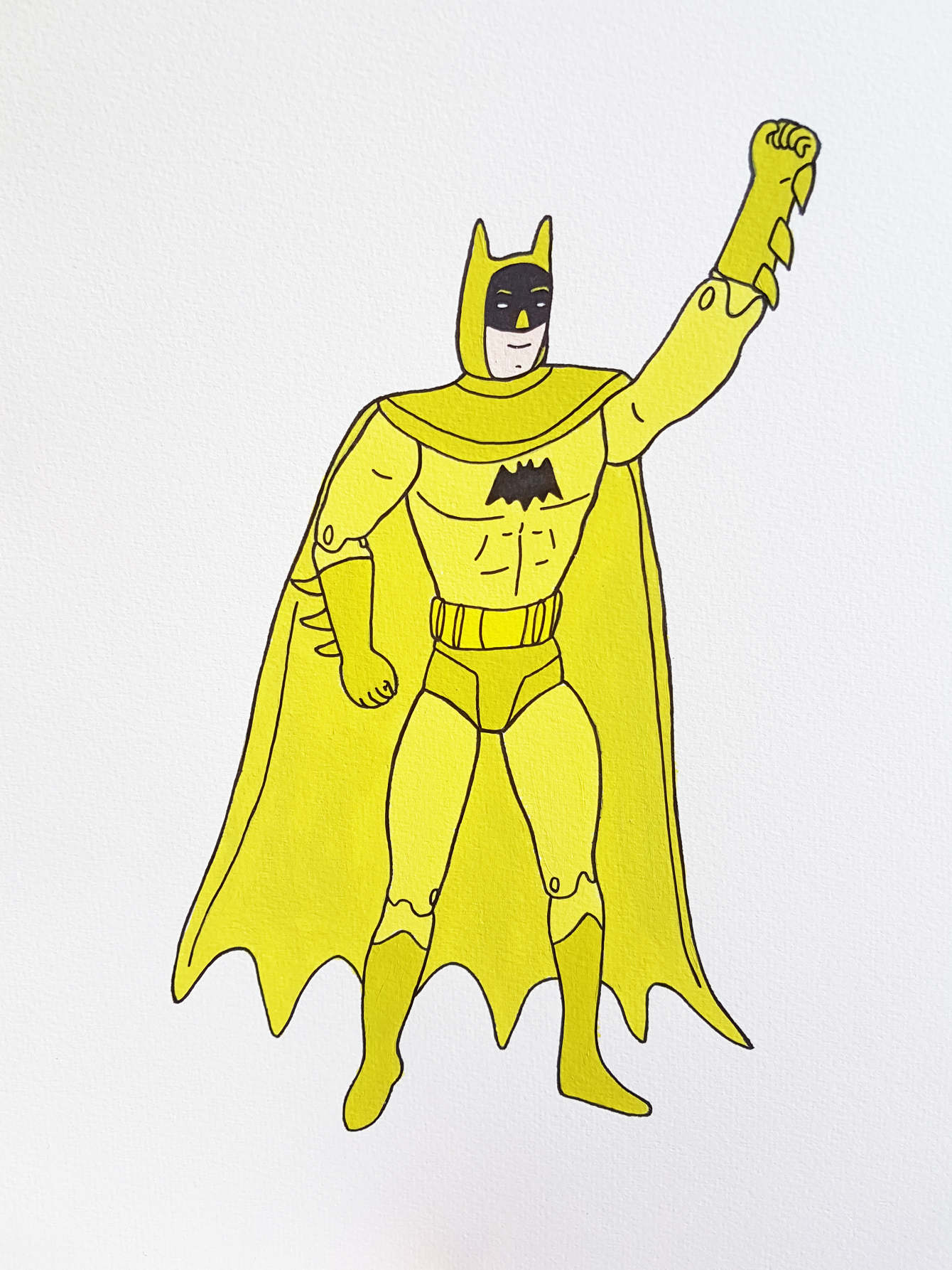Rainbow Batman Logo