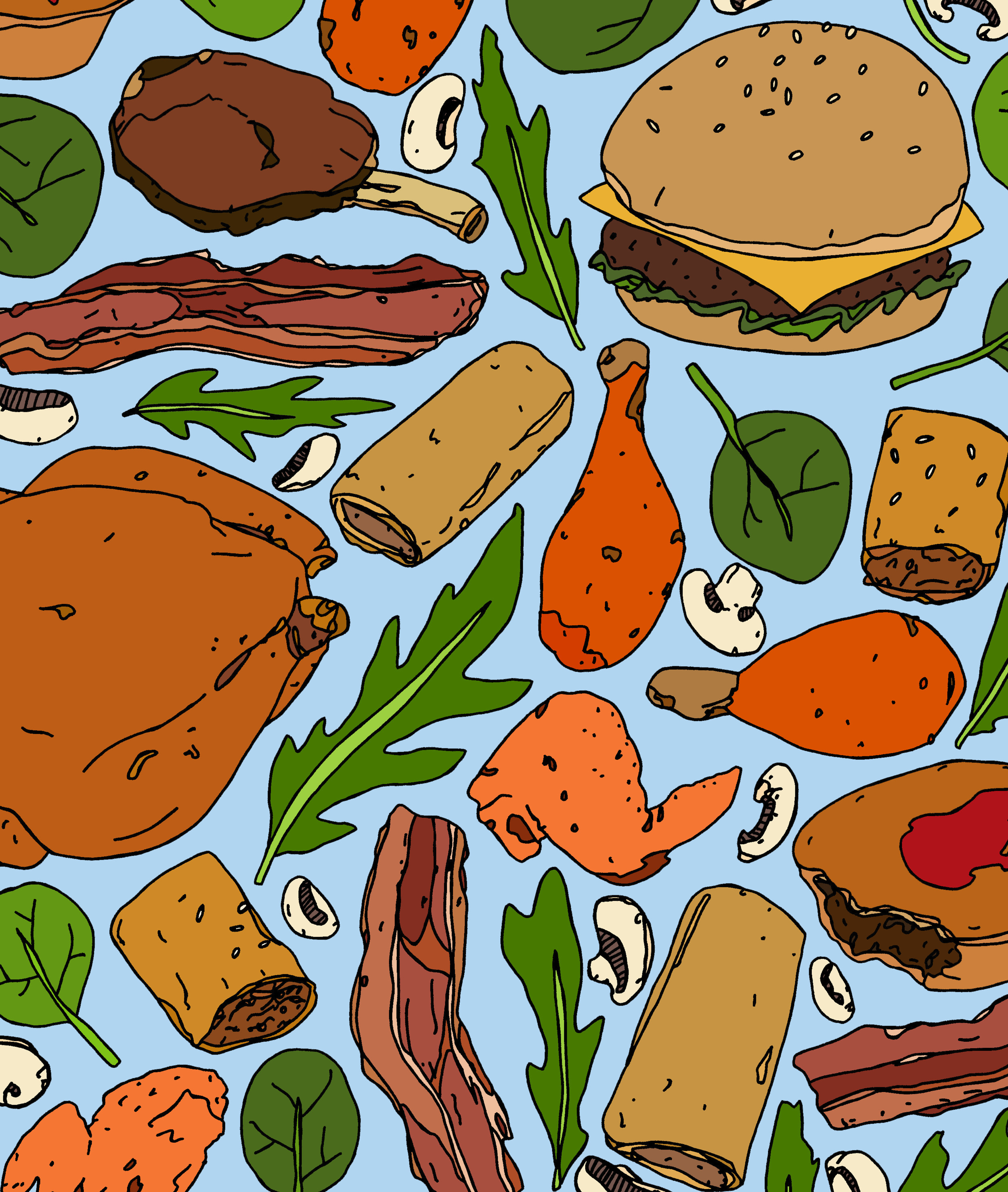 meat - tegan iversen