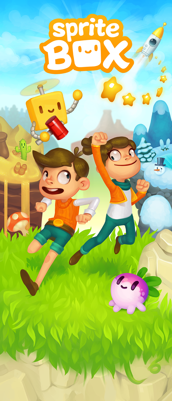 SPRITEBOX - E.M. Engel Illustration