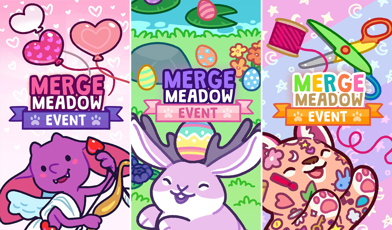 Merge Meadow - E.M. Engel Illustration