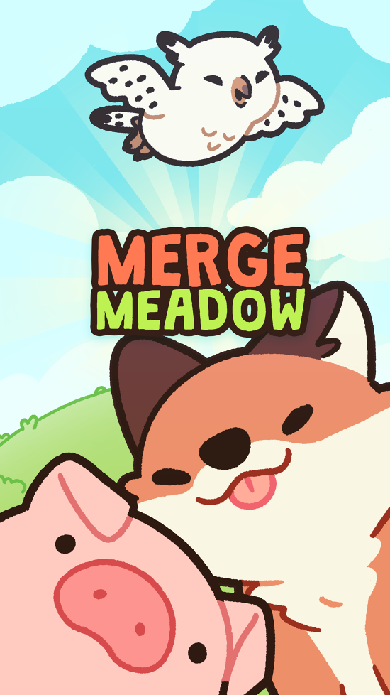 Merge Meadow - E.M. Engel Illustration
