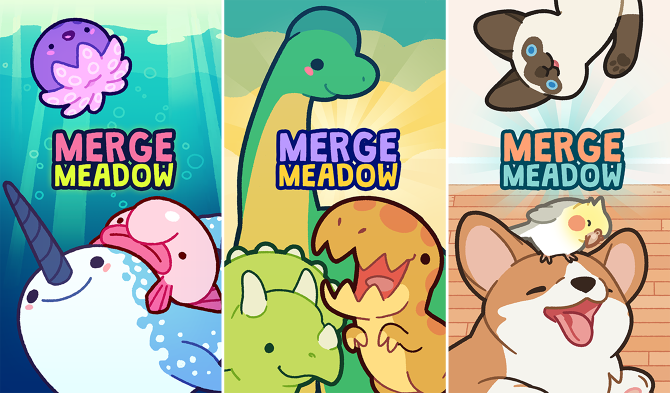 Merge Meadow - E.M. Engel Illustration