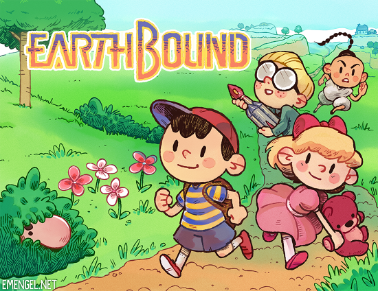 E.M. Engel Illustration