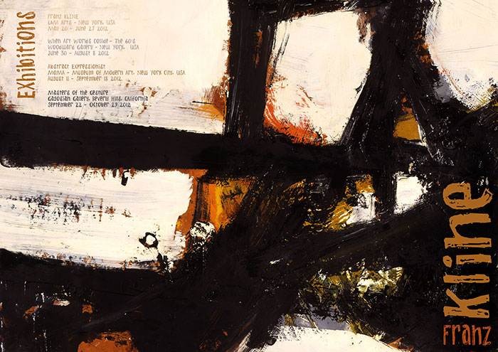 Franz Kline Influences - desired designs