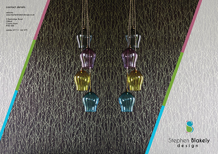 Stephen Blakely Design - promotional material - desired designs