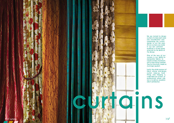 Stephen Blakely Design - promotional material - desired designs