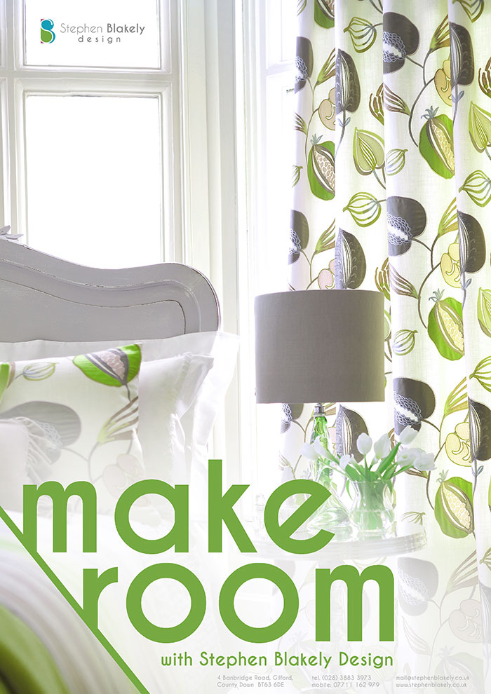 Stephen Blakely Design - promotional material - desired designs