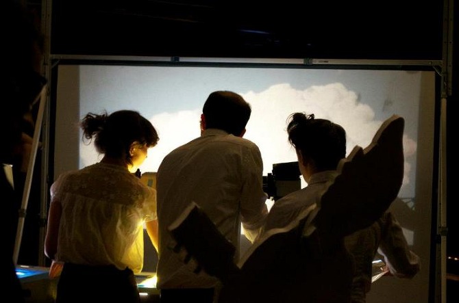 Manual Cinema - Ben Kauffman