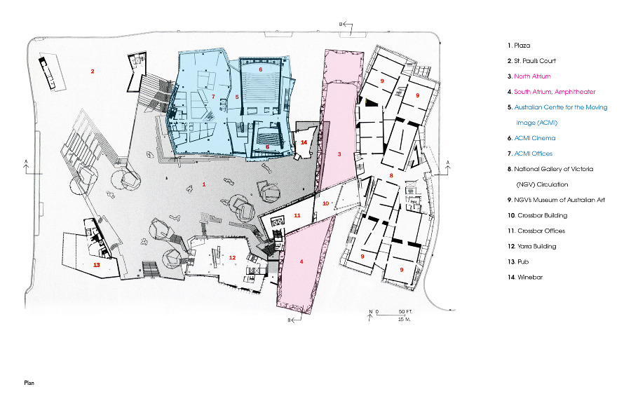 Federation Square - EX•CESS